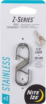 Niteize Z Series Key Security – Backpackers Gallery